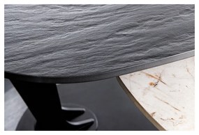 Massive home | Konferenční stolek MOVEMENT WHITE 160 CM keramika