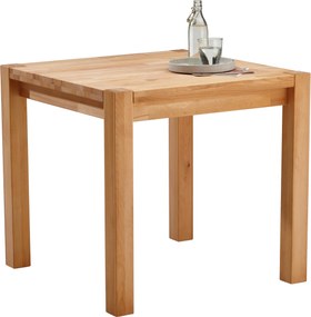 XXXLutz JÍDELNÍ STŮL, jádrový buk, jádrový buk, 80/80/75 cm Carryhome - Jídelní stoly - 002748004901