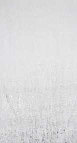 ZÁCLONA NA PÁSCE OLIVIE 140X270 CM VZOROVANÁ