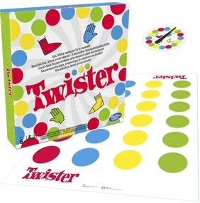 HASBRO TWISTER hra CZ, SK *SPOLEČENSKÉ HRY* 1498831