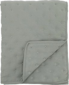 Měkká jemně opálová prošívaná deka / přehoz Aix Soft – 180*130 cm