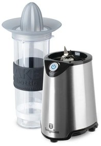 BERLINGERHAUS Mixér smoothie maker s lahví Black Silver Collection BH-9447