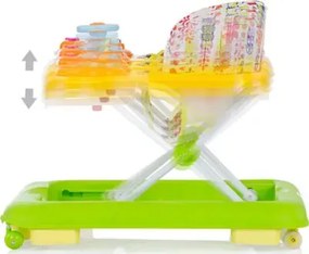 CHIPOLINO Chodítko interaktivní Carrera Multicolor / od 6 měsíců / do