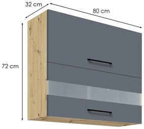 Kuchyňská Skříňka Infinity 41G GREY