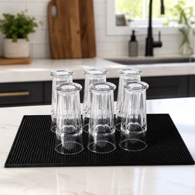 Ruhhy Podložka na sušení nádobí - barmanská podložka