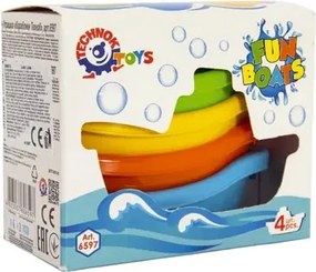 TEDDIES Lodičky do vody 4 ks / 11 cm / od 12 měsíců