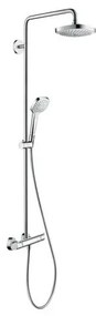 Hansgrohe Croma Select E Showerpipe 180 2jet 27257400