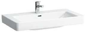 Laufen Pro S - Umyvadlo, 85x46 cm, 1 otvor pro baterii, s LCC, bílá H8139654001041