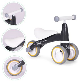 Dětské odrážedlo ECOTOYS COSMIC černé