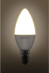 Retlux REL 35 LED C37 4x5W E14 WW