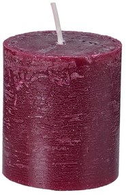 RUSTIC Svíčka 8 cm - vínová