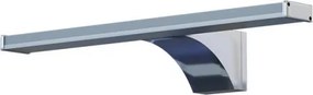 Koupelnové nástěnné LED svítidlo Panlux ELESAR PN12300005 12W IP44 4000K stříbrná