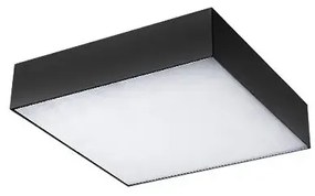 LED stropní svítidlo Monza S 22 CCT černá s dálkovým ovladačem