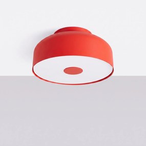 Sollux Lighting Stropní svítidlo OMIQ červené