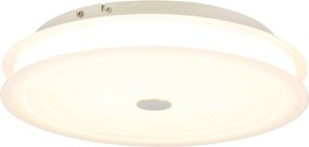 XXXLutz STROPNÍ LED SVÍTIDLO, 43/8 cm Novel - Stropní svítidla - 0089830042