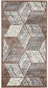 Koberce Breno Kusový koberec HARMONY 402/beige-silver, Vícebarevné, 160 x 230 cm
