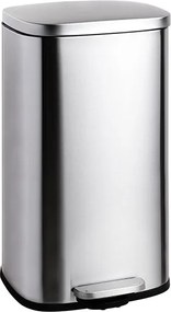 Bemeta Design Odpadkový koš, 30 l, nerez, lesk - 125115095