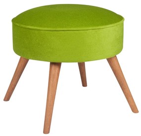 Atelier del Sofa Taburet Boyce - Peanut Green, Zelená