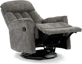 Polohovací křeslo šedé TV-H9327 GREY2