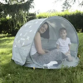 Beaba Plážový stan Seagrass / Stan pro děti / UV 50+ / průměr 120 cm