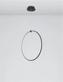 Závěsné LED svítidlo NOVA LUCE RING 27W 3000K 9820591 stmívatelné Triac