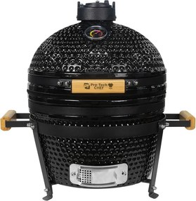 Gril Kamado Egg 16T" keramický, průměr 33,5 cm, černý