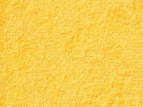 Dadka malý froté ručník SOFIE CLASSIC, žlutá 30x50cm