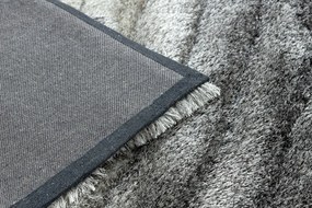 Dywany Łuszczów, Kusový koberec Flim 006-B1 grey, 80x150, šedá, ložnice