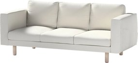 Potah na pohovku IKEA Norsborg 3-místná barva šedá látka pletený vzor