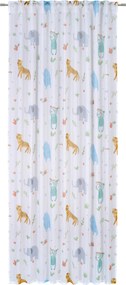 XXXLutz DĚTSKÝ ZÁVĚS, průhledné, 140/245 cm Ben'n'jen - Dětské závěsy - 006611149101