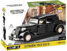COBI 2267 Citroën 15CV SIX D / 1:35 / 262 kostek / od 7 let