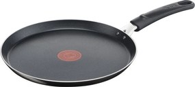 Pánev s nepřilnavým povrchem na palačinky ø 25 cm Simply Clean Red B5671053 – Tefal