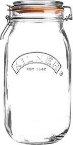 Kilner Round Jar sklenice s klipem 1,5 l