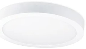 Stropní LED svítidlo Kohl Lighting DISC SLIM Ø500mm bílé 48W 3000K