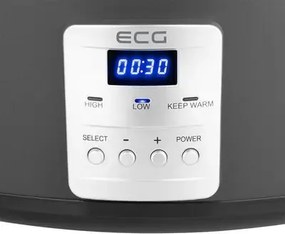 ECG PH 6530 Slow Master černá / Pomalý elektrický hrnec / 270 W / kera
