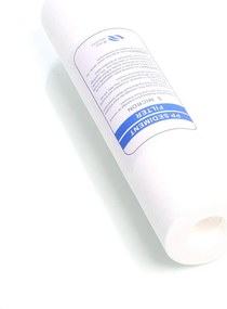 Filtrační vložka 10 palců Naturewater PP-10C – 254 mm, 10 palců, bílá (51133)