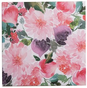 Obraz na plátně Flower garden, 28 x 28 cm