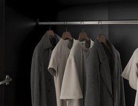 ADRK Furniture Lunara 200 otočná skříň ADRK-W-LUN-200-BB