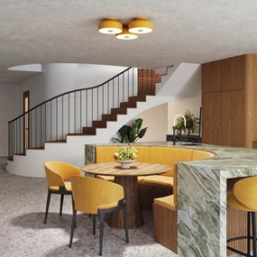 Sollux Lighting Stropní svítidlo OMIQ žluté
