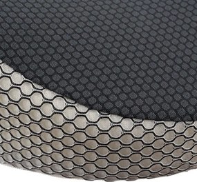 Ortopedický sedací polštář z paměťové pěny na židli i do auta - Malatec
