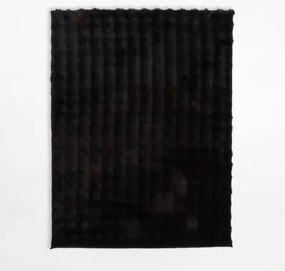 Černý moderní koberec MODESTO 160x230  cm