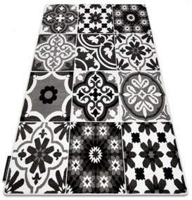 Kusový koberec Portorico šedý 280x370cm