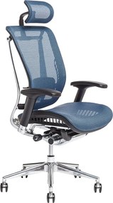 Office Pro Kancelářská ergonomická židle Office Pro LACERTA — více barev, nosnost 150 kg Černá