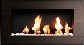 BIO FLAME biokrb Easy S Close Patina hnědá 65x40 cm