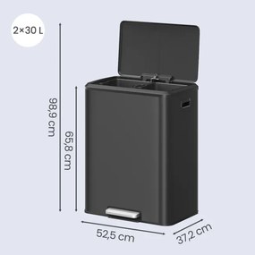Odpadkový koš na tříděný odpad LTBB35556B02