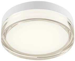 Redo 01-3729 - LED Stropní svítidlo FRISBI LED/8W/230V IP44 bílá