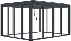 Příslušenství G21 posuvná zástěna 2,8x2 m pro pergoly Austin