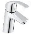 Grohe Eurosmart - Umyvadlová baterie s výpustí, chrom 23788002