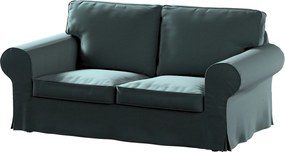 Potah na pohovku IKEA  Ektorp 2-místná, nerozkládací barva zelená látka sametová