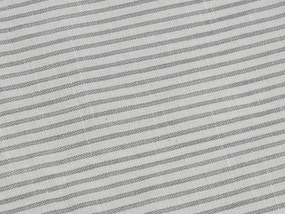 Bavlněné povlečení SOFT STRIPES šedé Rozměr povlečení: 70 x 80 cm | 140 x 200 cm